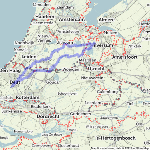 Bike map | Cycle route planner | cycle.travel