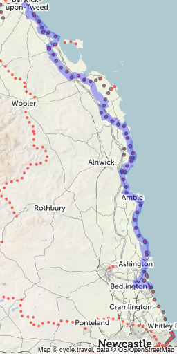Bike map | Cycle route planner | cycle.travel