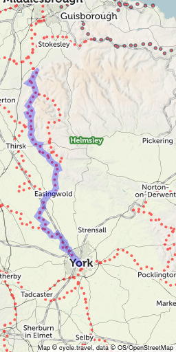 Bike map | Cycle route planner | cycle.travel