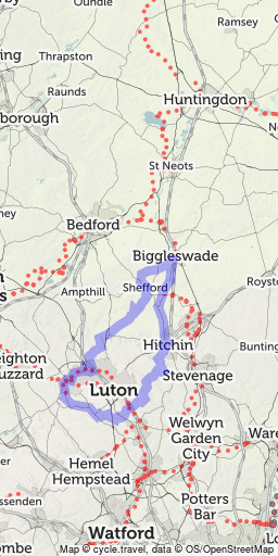 Bike map | Cycle route planner | cycle.travel
