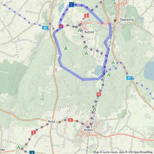 Bike map | Cycle route planner | cycle.travel