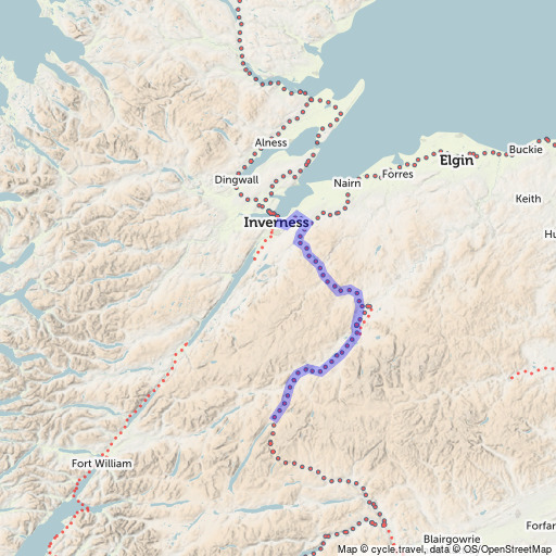Bike map | Cycle route planner | cycle.travel
