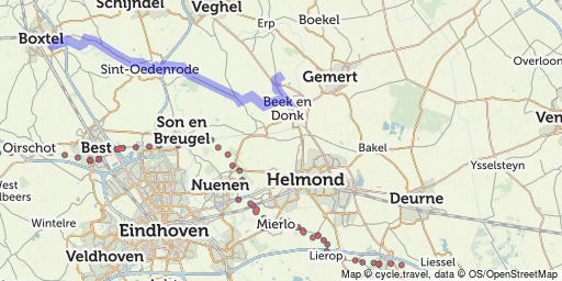 Bike map | Cycle route planner | cycle.travel
