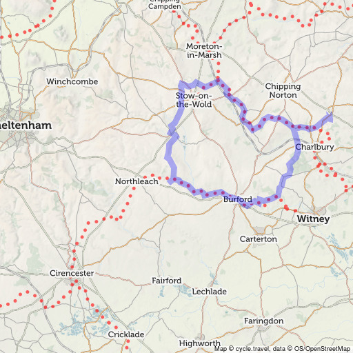 Bike map | Cycle route planner | cycle.travel