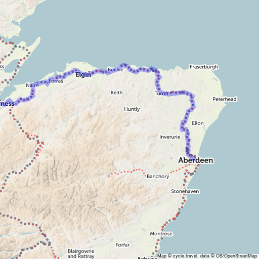 Bike map | Cycle route planner | cycle.travel