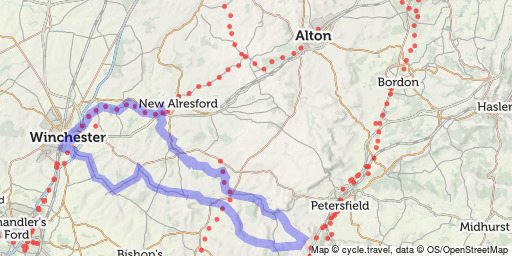Bike map | Cycle route planner | cycle.travel