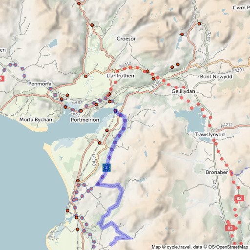 Bike map | Cycle route planner | cycle.travel