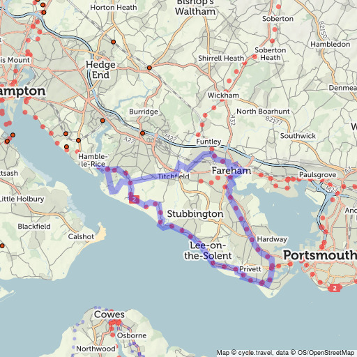 Bike map | Cycle route planner | cycle.travel