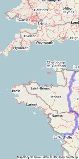 Bike map | Cycle route planner | cycle.travel