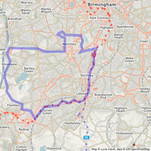 Bike map | Cycle route planner | cycle.travel