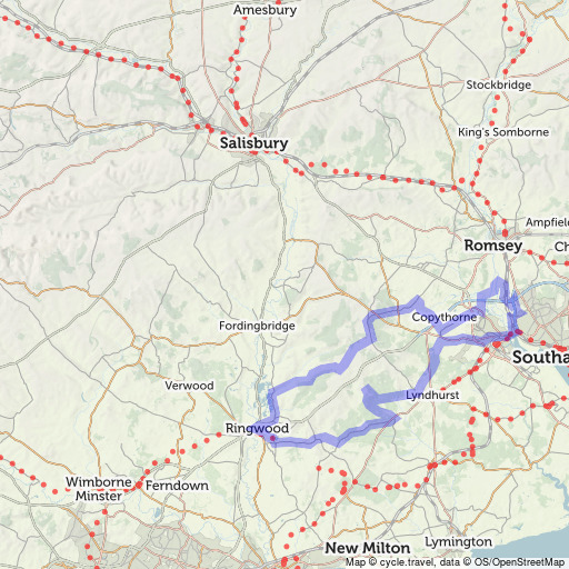 Bike map | Cycle route planner | cycle.travel