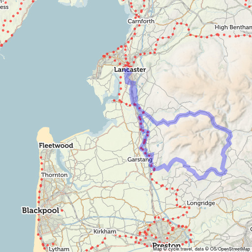 Bike map | Cycle route planner | cycle.travel