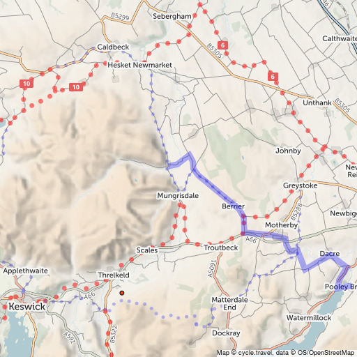 Bike map | Cycle route planner | cycle.travel