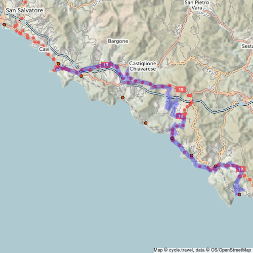 Bike map | Cycle route planner | cycle.travel