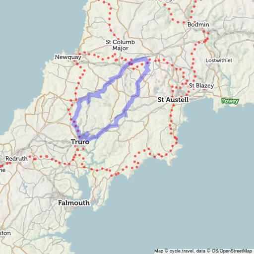 Bike map | Cycle route planner | cycle.travel