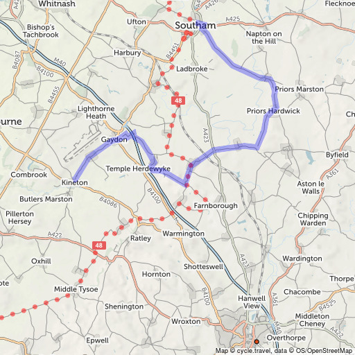 Bike map | Cycle route planner | cycle.travel