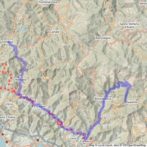 Bike map | Cycle route planner | cycle.travel