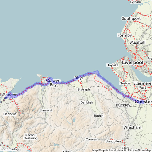 Bike map | Cycle route planner | cycle.travel