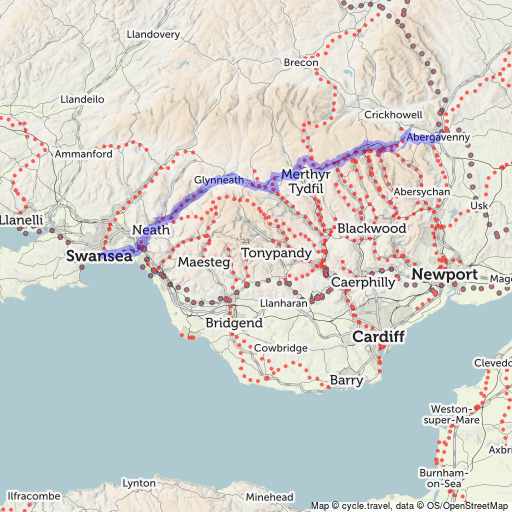 Bike map | Cycle route planner | cycle.travel