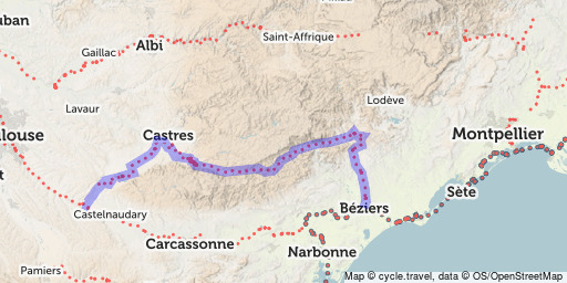 Bike map | Cycle route planner | cycle.travel
