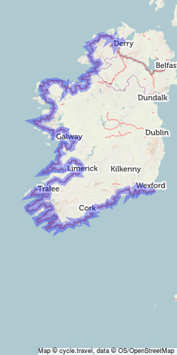 Bike map | Cycle route planner | cycle.travel