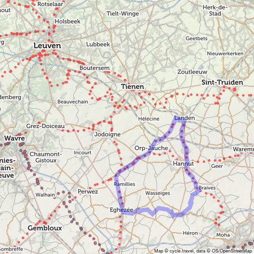 Bike map | Cycle route planner | cycle.travel