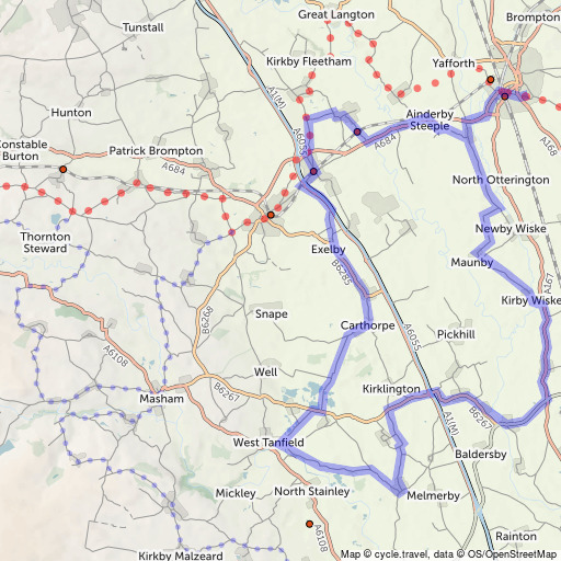 Bike map | Cycle route planner | cycle.travel