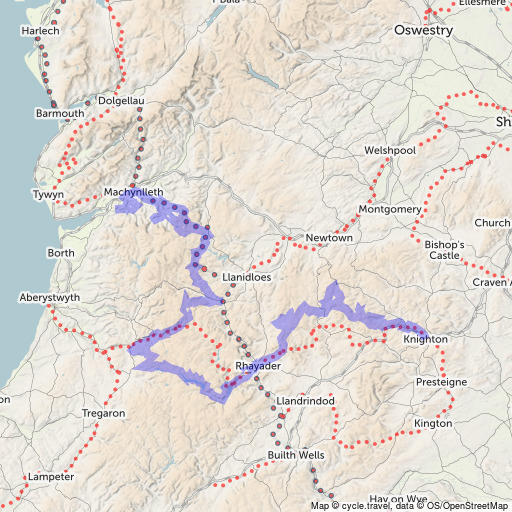 Bike map | Cycle route planner | cycle.travel