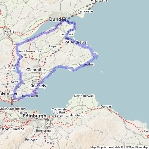 Bike map | Cycle route planner | cycle.travel