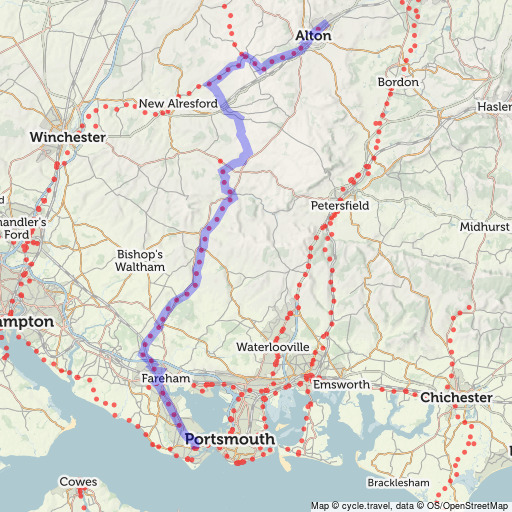 Bike map | Cycle route planner | cycle.travel
