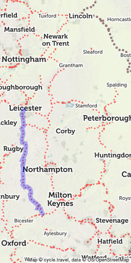 Bike map | Cycle route planner | cycle.travel
