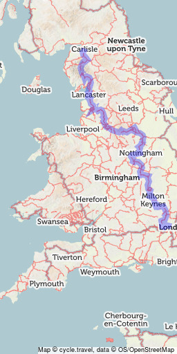 Bike map | Cycle route planner | cycle.travel