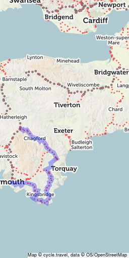 Bike map | Cycle route planner | cycle.travel