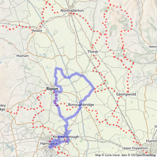 Bike map | Cycle route planner | cycle.travel