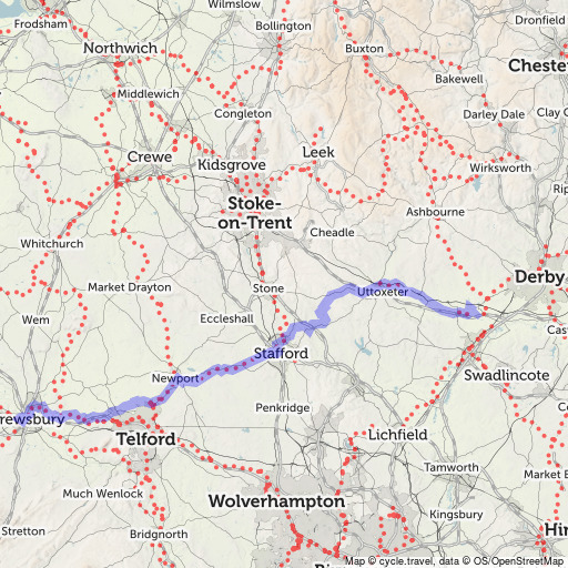Bike map | Cycle route planner | cycle.travel