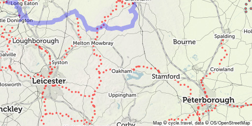 Bike map | Cycle route planner | cycle.travel