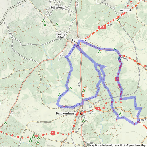 Bike map | Cycle route planner | cycle.travel