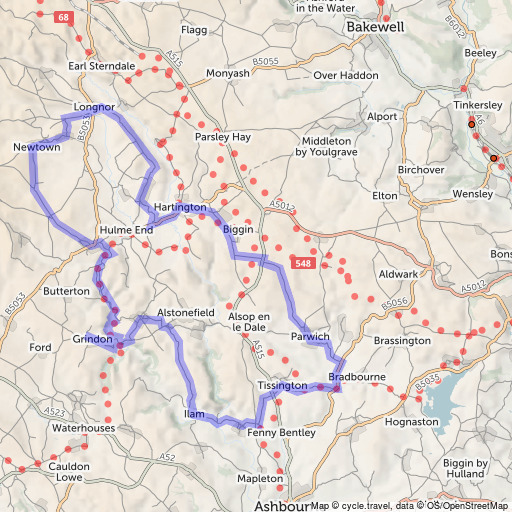 Bike map | Cycle route planner | cycle.travel