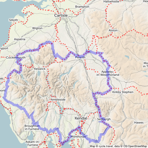 Bike map | Cycle route planner | cycle.travel