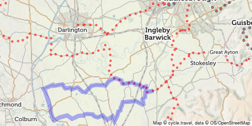 Bike map | Cycle route planner | cycle.travel