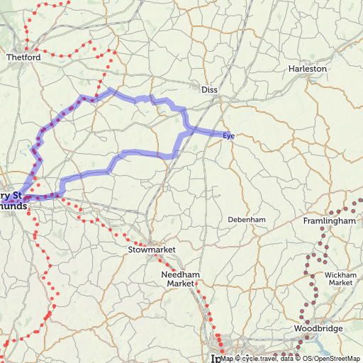 Bike map | Cycle route planner | cycle.travel