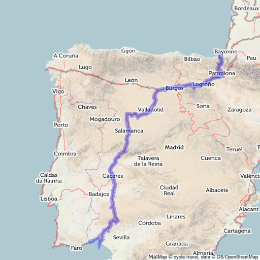 Bike map | Cycle route planner | cycle.travel