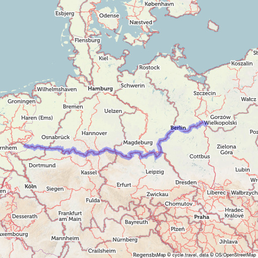 Bike map | Cycle route planner | cycle.travel