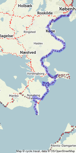 Bike map | Cycle route planner | cycle.travel