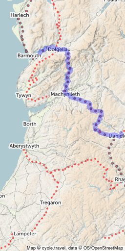 Bike map | Cycle route planner | cycle.travel