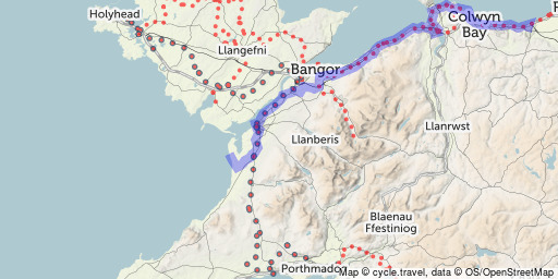 Bike map | Cycle route planner | cycle.travel