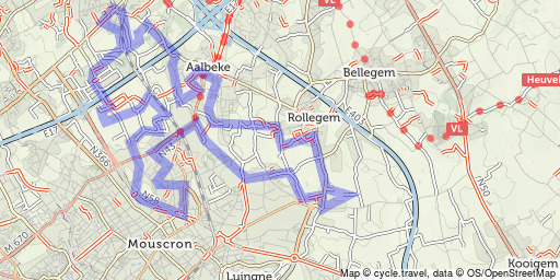 Bike map | Cycle route planner | cycle.travel