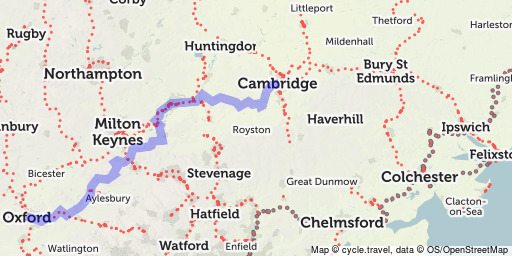 Bike map | Cycle route planner | cycle.travel