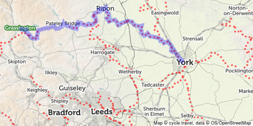 Bike map | Cycle route planner | cycle.travel