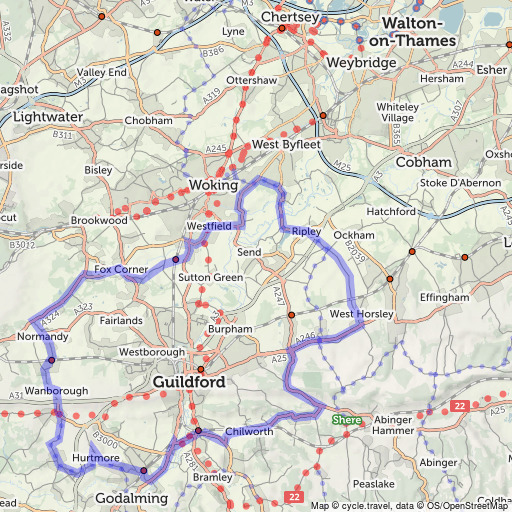 Bike map | Cycle route planner | cycle.travel
